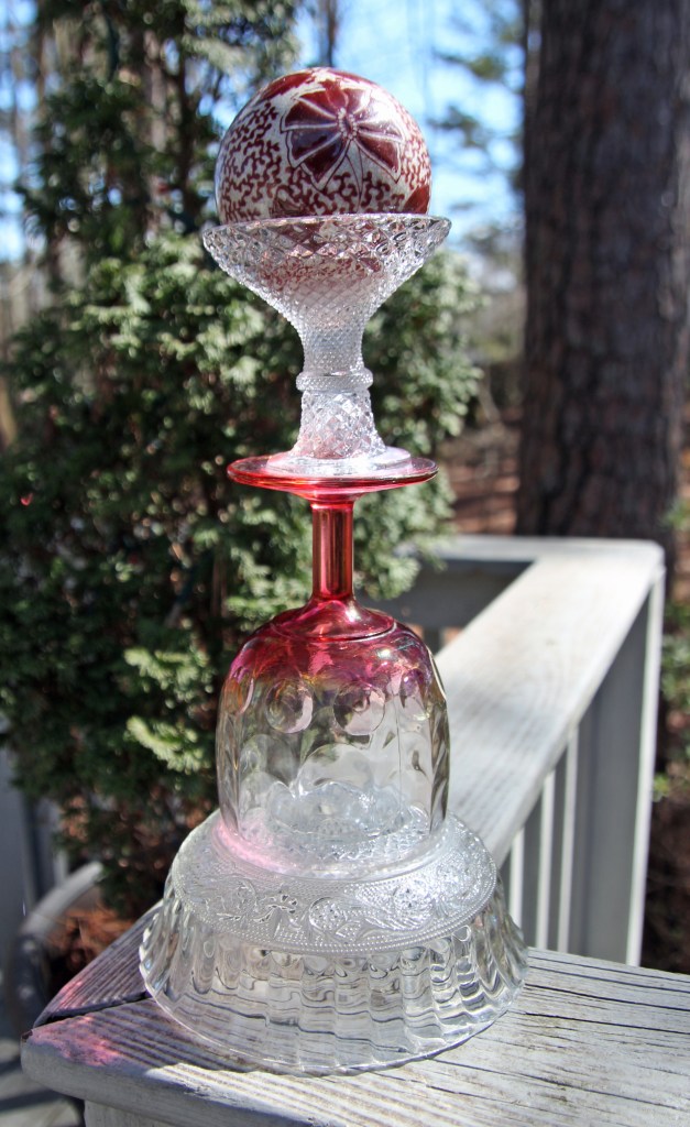 Make Garden Glass Sculptures and Solar Fountains with Doug | Adventures ...